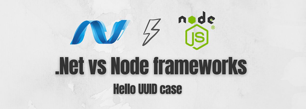 Endatec Soluciones on LinkedIn: .Net vs Node.js frameworks: Hello UUID ... Endatec Soluciones on LinkedIn: .Net vs Node.js frameworks: Hello UUID ...