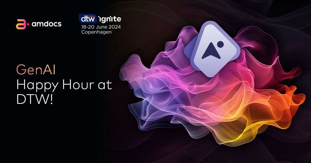 Amdocs on LinkedIn: #genai #innovation #amaiz #telcogpt #dtw2024 # ... Amdocs on LinkedIn: #genai #innovation #amaiz #telcogpt #dtw2024 # ...