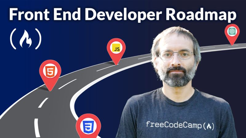 freeCodeCamp on LinkedIn: Front End Developer Roadmap freeCodeCamp on LinkedIn: Front End Developer Roadmap
