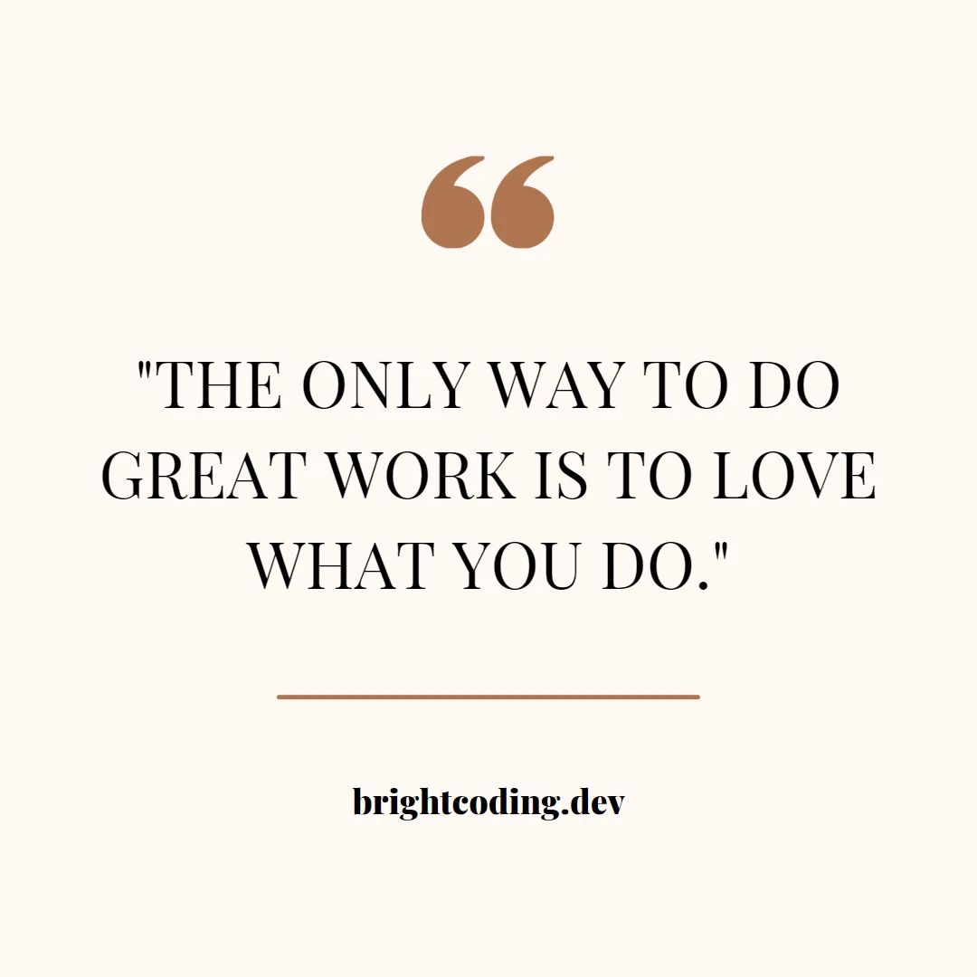Mohamed IDBRAHIM on LinkedIn: #quote #brightcoding Mohamed IDBRAHIM on LinkedIn: #quote #brightcoding
