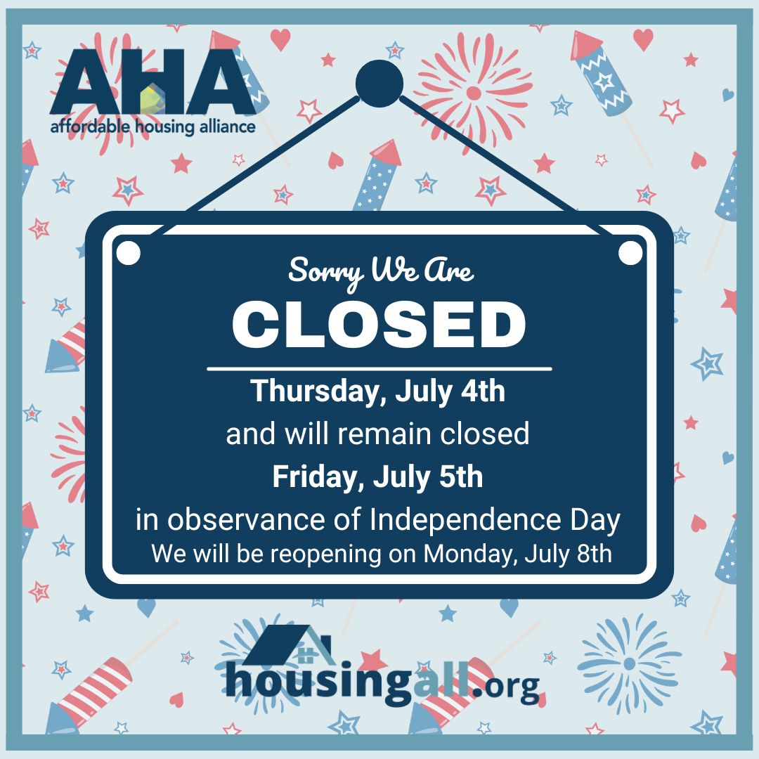 Affordable Housing Alliance on LinkedIn: #aha #housingall Affordable Housing Alliance on LinkedIn: #aha #housingall