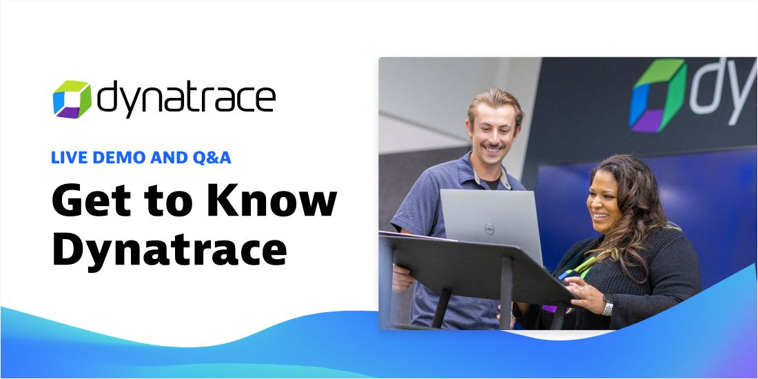 Luca Scannella on LinkedIn: Webinar: Get to Know Dynatrace Demo | Dynatrace Luca Scannella on LinkedIn: Webinar: Get to Know Dynatrace Demo | Dynatrace