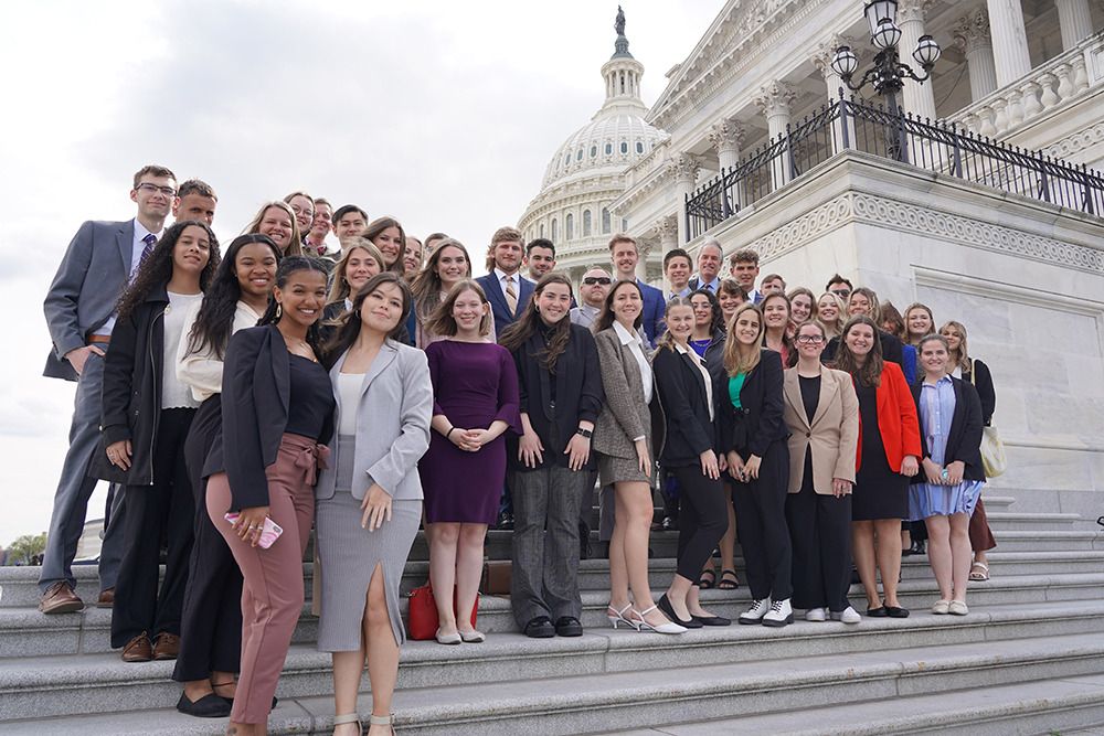 Liberty University on LinkedIn: Government students glean from ... Liberty University on LinkedIn: Government students glean from ...