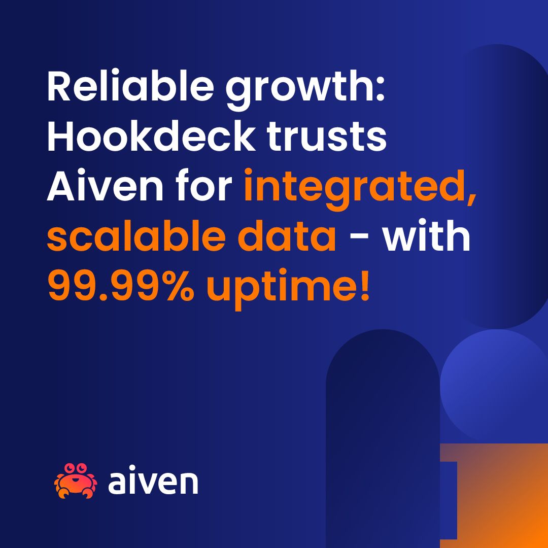 Aiven on LinkedIn: Fast-Growing Startup Hookdeck Powers Cloud Data ... Aiven on LinkedIn: Fast-Growing Startup Hookdeck Powers Cloud Data ...
