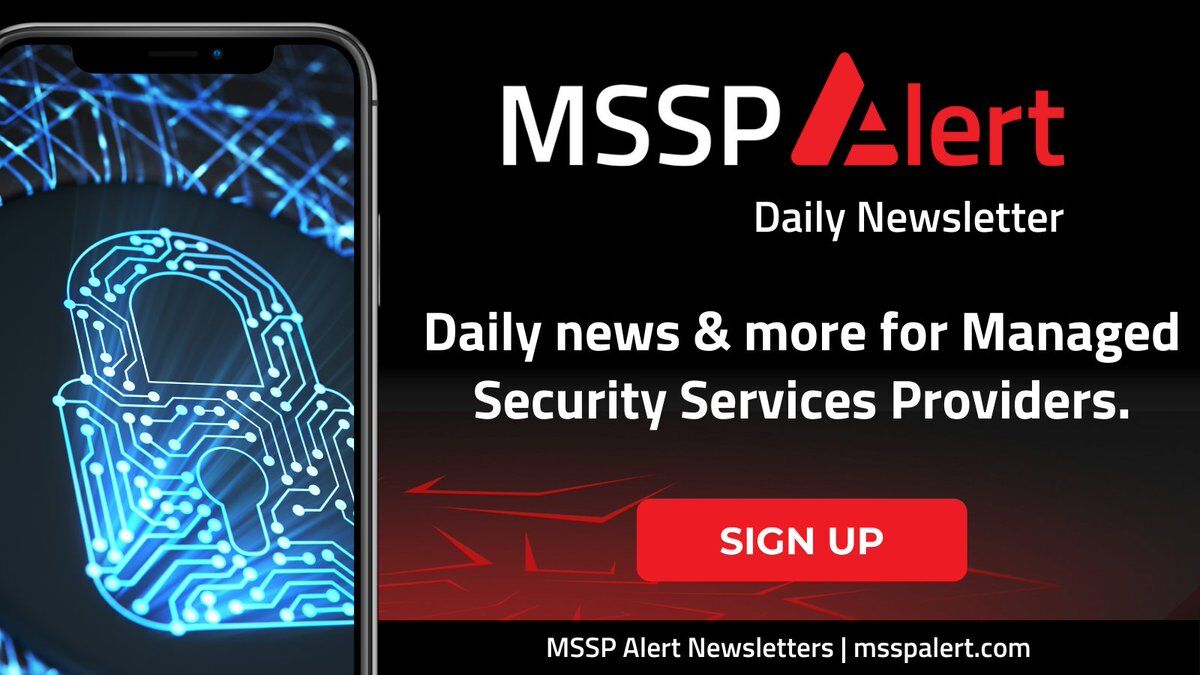 MSSP Alert on LinkedIn: MSSP Alert Newsletter Subscribe Form MSSP Alert on LinkedIn: MSSP Alert Newsletter Subscribe Form