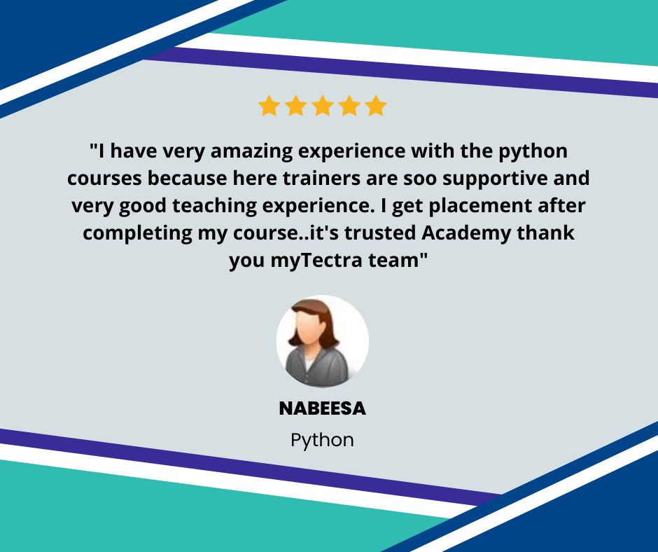 myTectra on LinkedIn: #pythontraining #python #learnpython #programming ... myTectra on LinkedIn: #pythontraining #python #learnpython #programming ...
