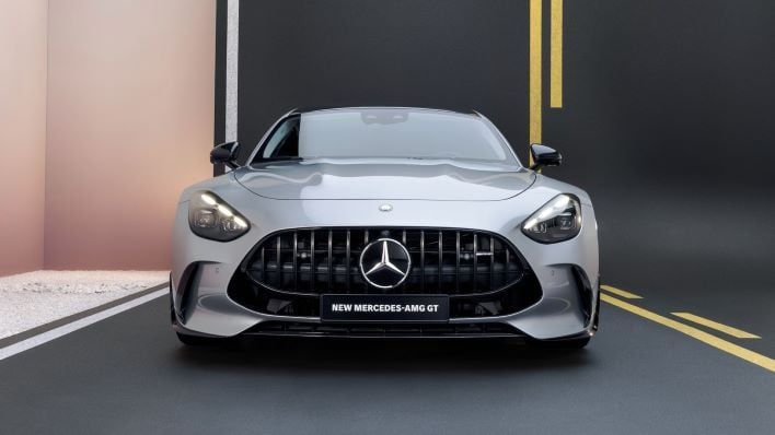 HotHardware, Inc. on LinkedIn: 2024 Mercedes AMG GT Coupe Unveiled And ... HotHardware, Inc. on LinkedIn: 2024 Mercedes AMG GT Coupe Unveiled And ...