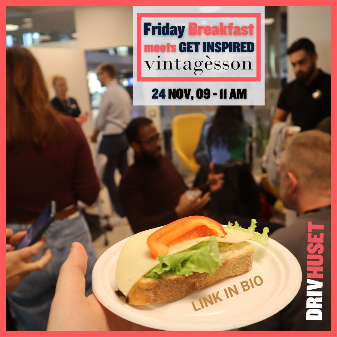Drivhuset Malmö on LinkedIn: 🌄 Rise and shine, Drivhuset community ... Drivhuset Malmö on LinkedIn: 🌄 Rise and shine, Drivhuset community ...