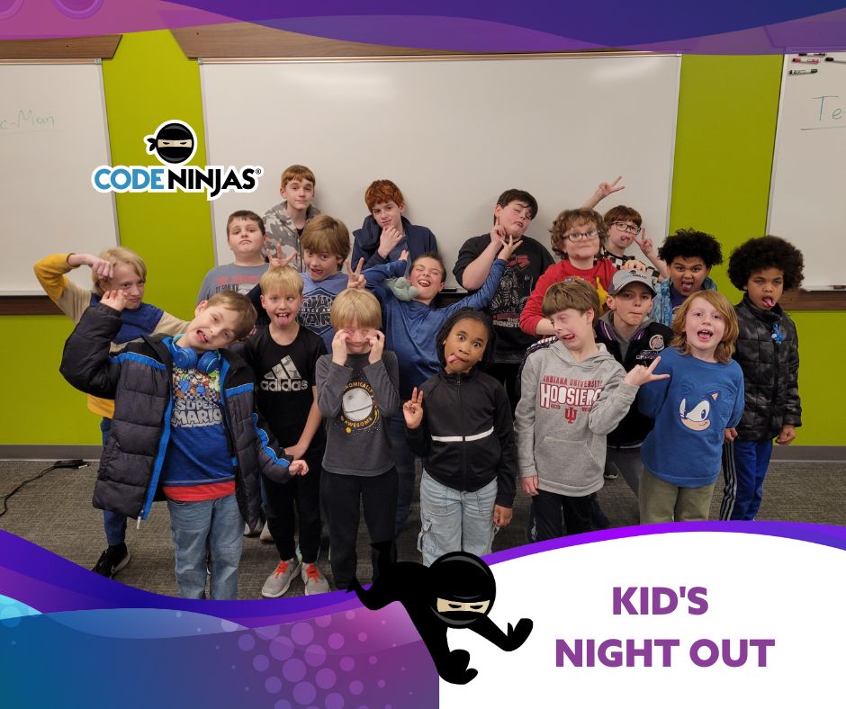 Code Ninjas Indianapolis on LinkedIn: #codeninjasindy #codeninjas # ... Code Ninjas Indianapolis on LinkedIn: #codeninjasindy #codeninjas # ...