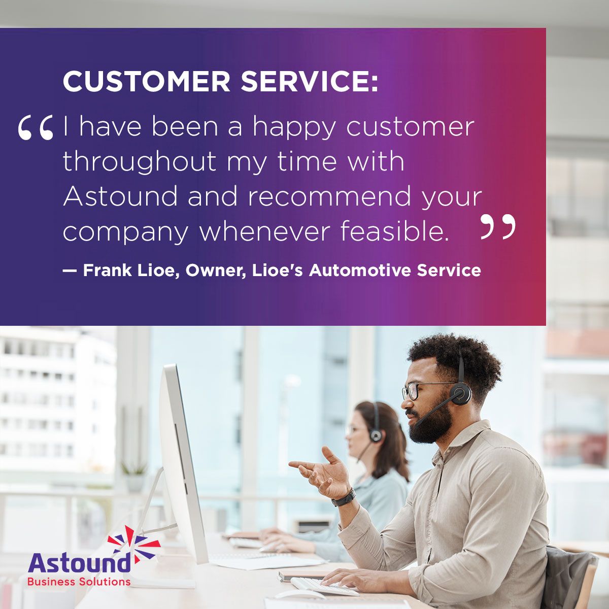 Astound Business Solutions on LinkedIn: #astound Astound Business Solutions on LinkedIn: #astound