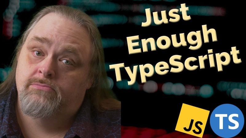 Shawn Wildermuth on LinkedIn: Coding Short: Just Enough TypeScript ... Shawn Wildermuth on LinkedIn: Coding Short: Just Enough TypeScript ...