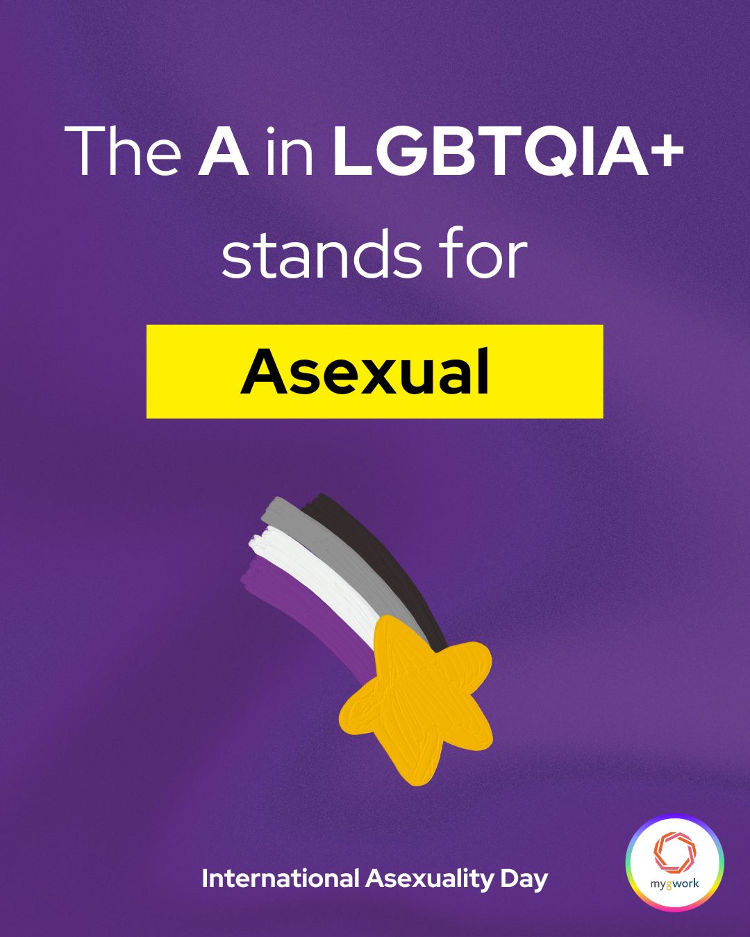myGwork - LGBTQ+ Business Community on LinkedIn: #asexualityday #lgbtq myGwork - LGBTQ+ Business Community on LinkedIn: #asexualityday #lgbtq