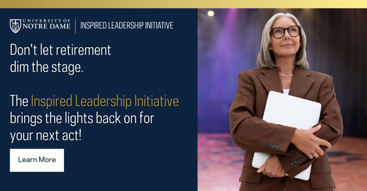 Notre Dame Inspired Leadership Initiative on LinkedIn: Inspired ... Notre Dame Inspired Leadership Initiative on LinkedIn: Inspired ...