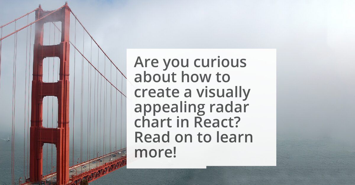 React Jobs on LinkedIn: How to Create Radar Chart Component using React ... React Jobs on LinkedIn: How to Create Radar Chart Component using React ...