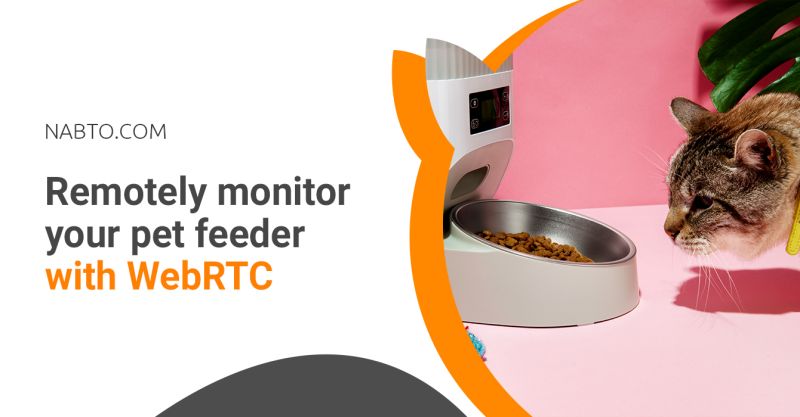 Nabto on LinkedIn: #webrtc #iot #developers #petcare Nabto on LinkedIn: #webrtc #iot #developers #petcare