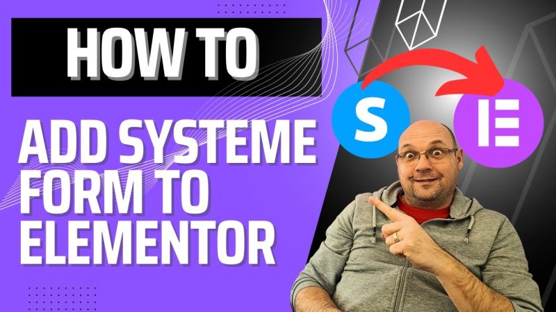Jeff Kerby on LinkedIn: Systeme.io Tutorial – add form to Elementor Jeff Kerby on LinkedIn: Systeme.io Tutorial – add form to Elementor