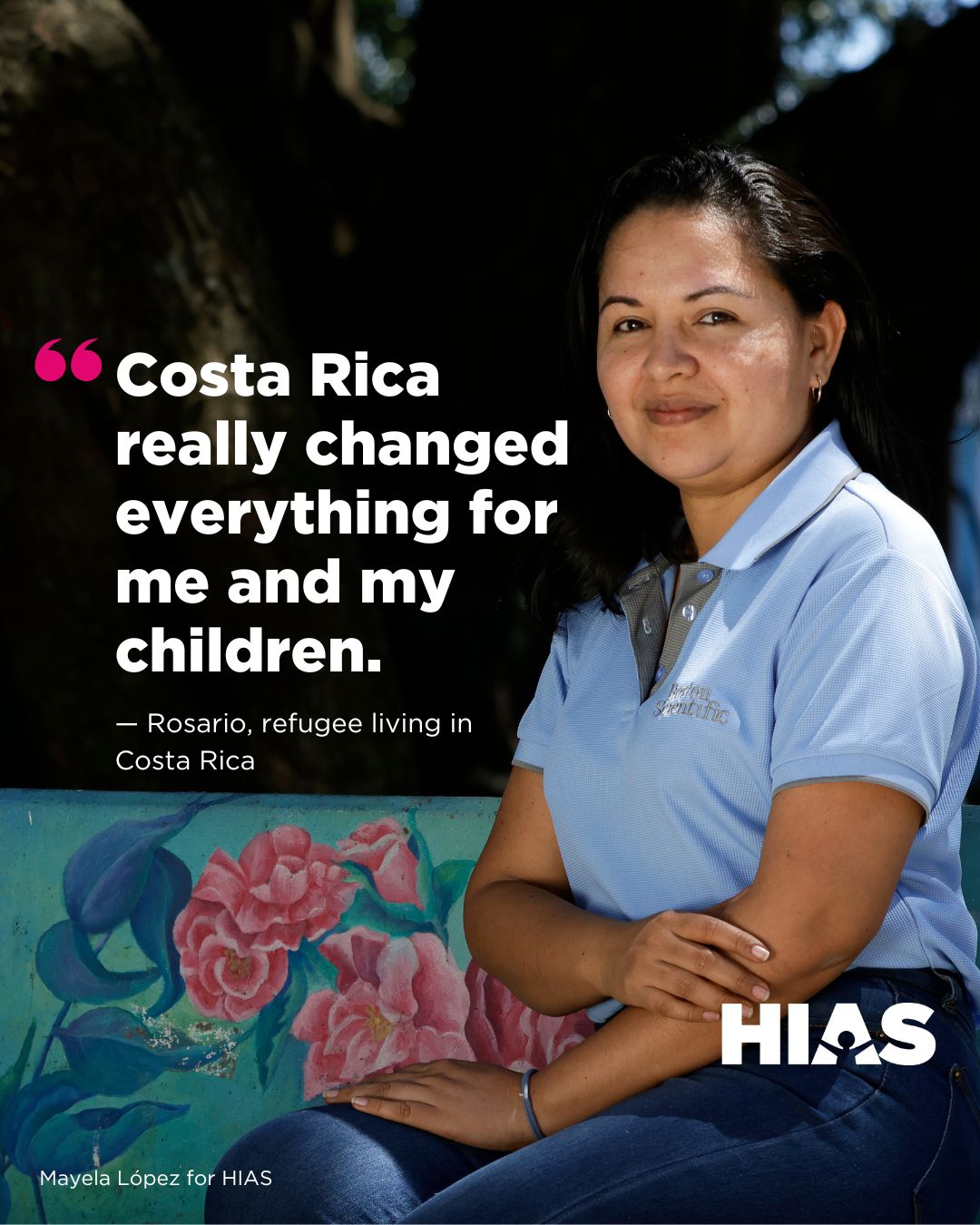 HIAS on LinkedIn: In the five years since her arriving, HIAS Costa Rica ... HIAS on LinkedIn: In the five years since her arriving, HIAS Costa Rica ...