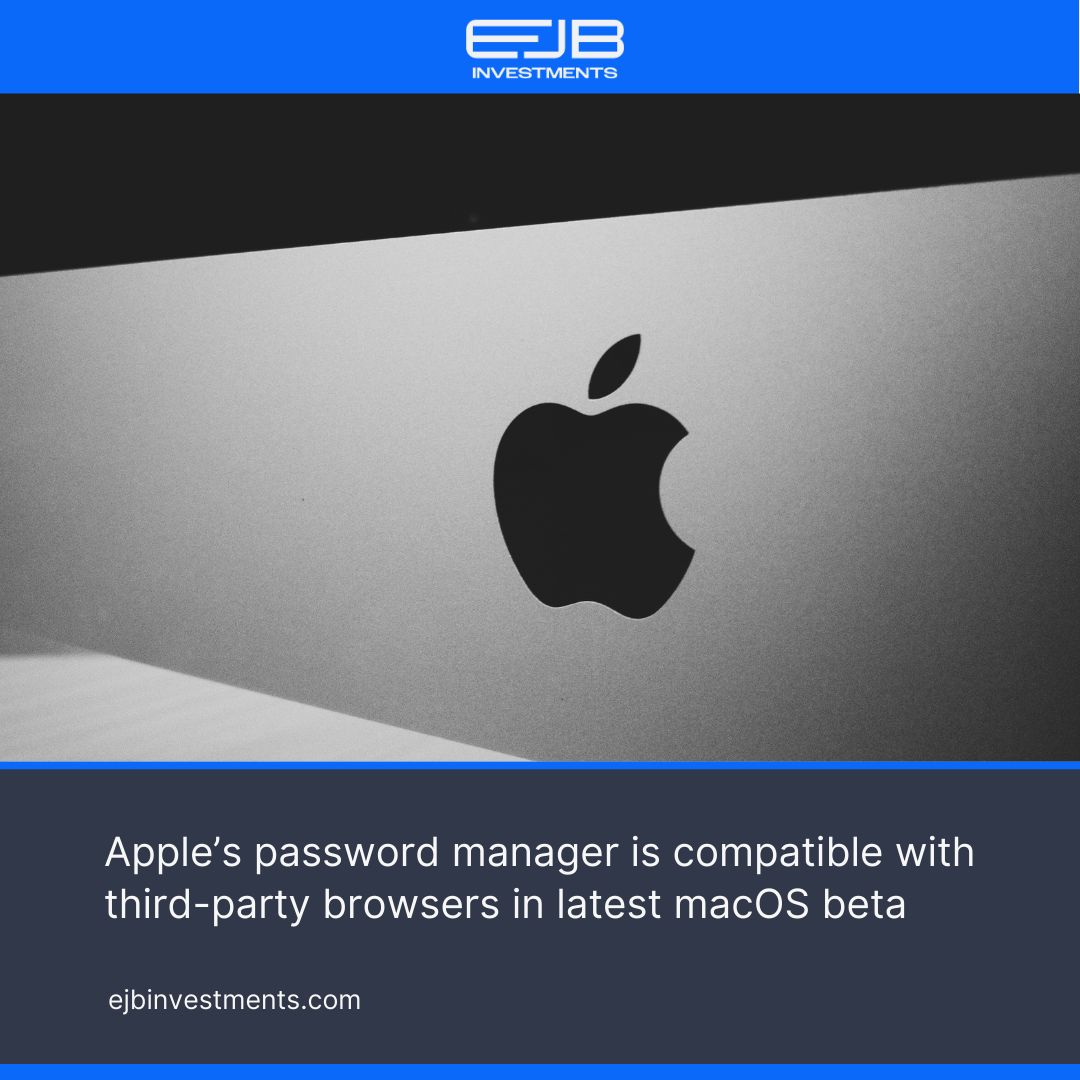 EJB Investments on LinkedIn: Apple rolls out macOS Sonoma public beta ... EJB Investments on LinkedIn: Apple rolls out macOS Sonoma public beta ...