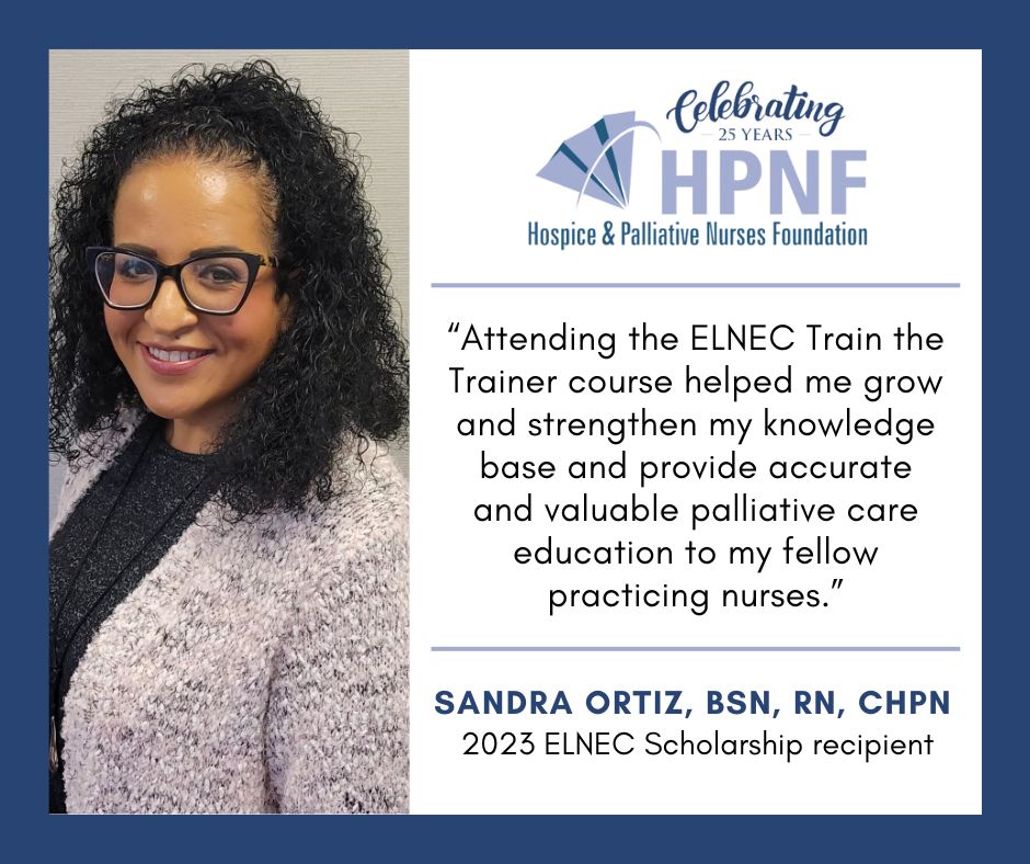 Hospice and Palliative Nurses Association on LinkedIn: There's less ... Hospice and Palliative Nurses Association on LinkedIn: There's less ...