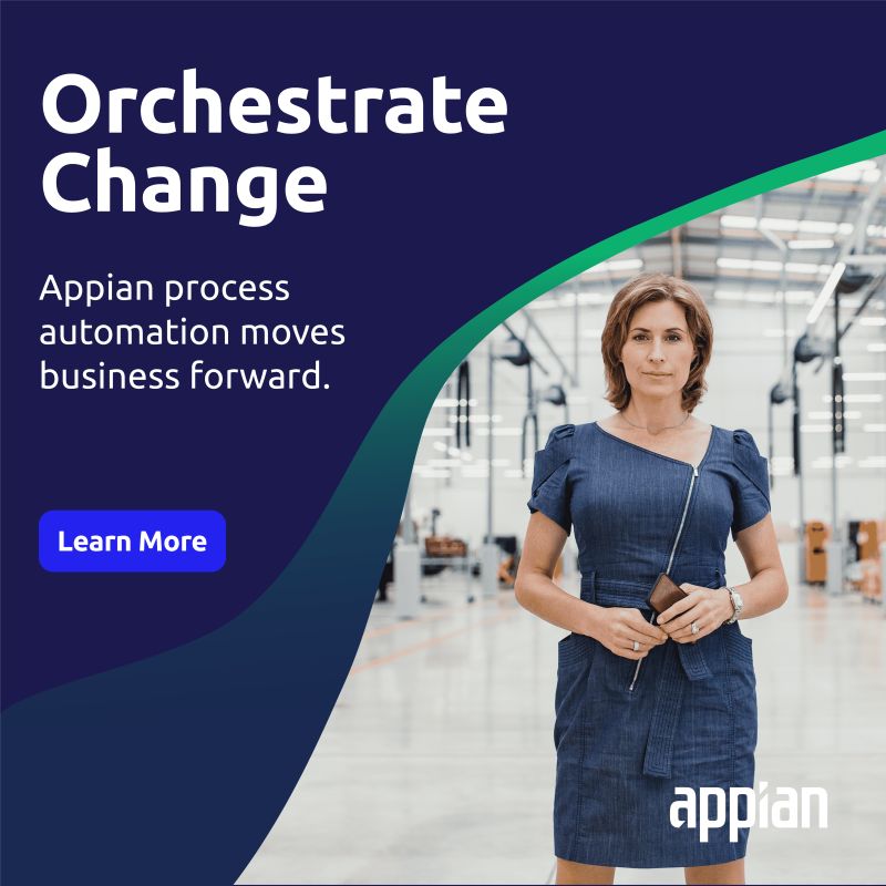 Appian Corporation on LinkedIn: Orchestrate Change Appian Corporation on LinkedIn: Orchestrate Change