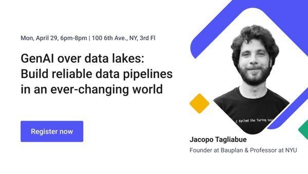 Caroline Borders on LinkedIn: GenAI over data lakes: build reliable ... Caroline Borders on LinkedIn: GenAI over data lakes: build reliable ...