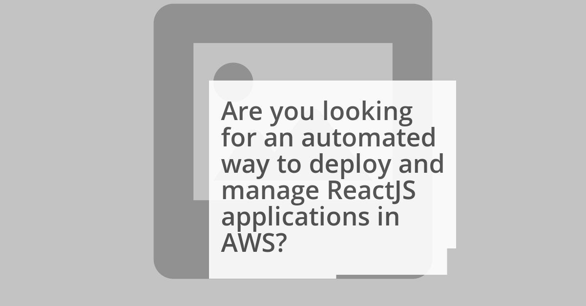 React Jobs on LinkedIn: Deployment of Containerized ReactJS Application ... React Jobs on LinkedIn: Deployment of Containerized ReactJS Application ...