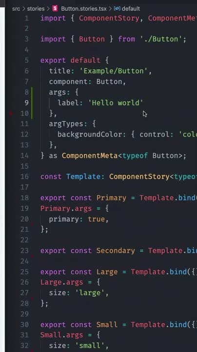 newline on LinkedIn: #vue #newline #storybook #typescript #javascript newline on LinkedIn: #vue #newline #storybook #typescript #javascript