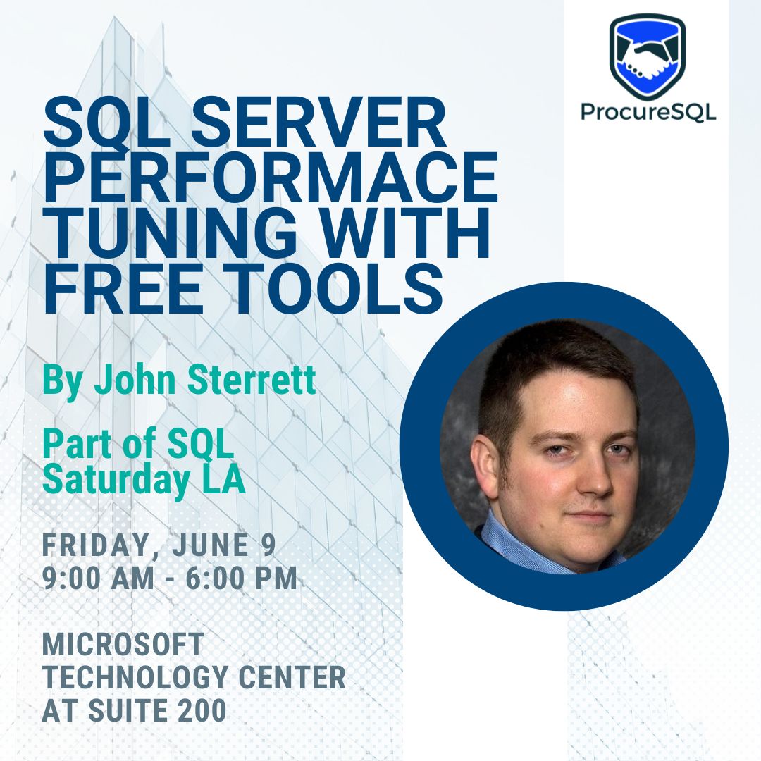 Anil Mahadev on LinkedIn: #sqlserver #sqlsatla Anil Mahadev on LinkedIn: #sqlserver #sqlsatla