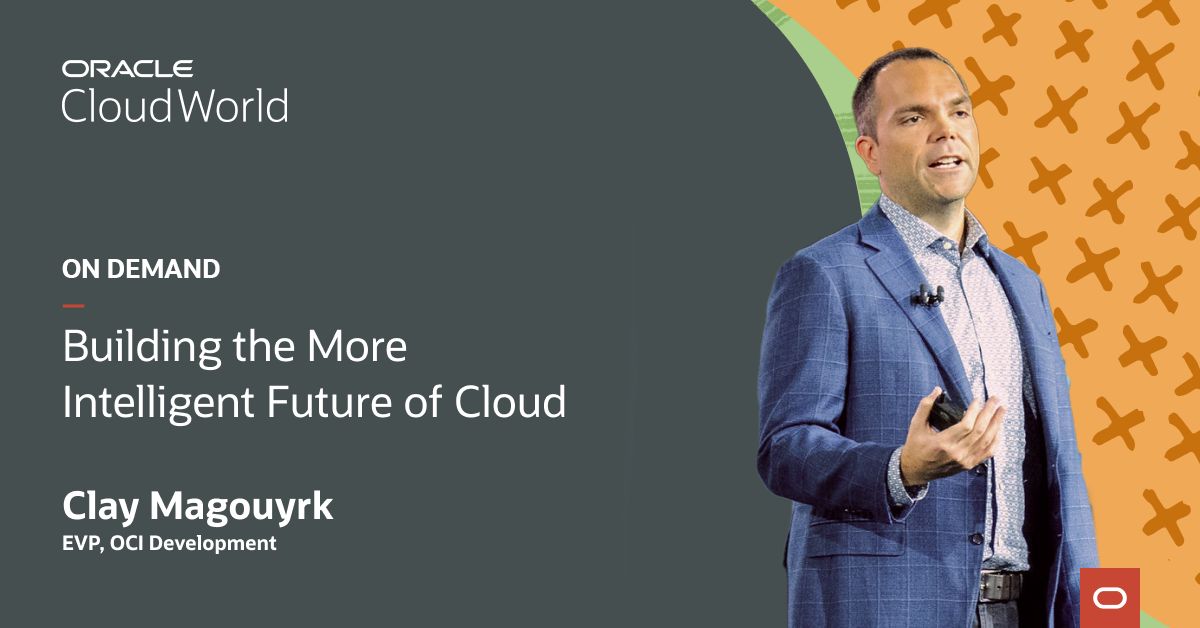 Joel Grocock on LinkedIn: #cloudworld Joel Grocock on LinkedIn: #cloudworld