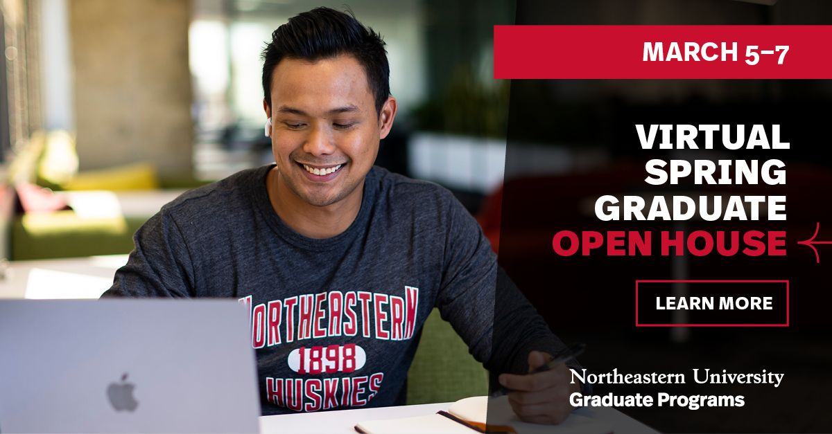 Northeastern University Graduate Admissions on LinkedIn: Northeastern ... Northeastern University Graduate Admissions on LinkedIn: Northeastern ...