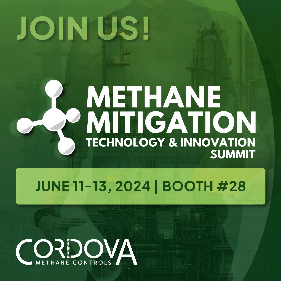 Cordova Methane Controls on LinkedIn: We are excited to attend the ... Cordova Methane Controls on LinkedIn: We are excited to attend the ...