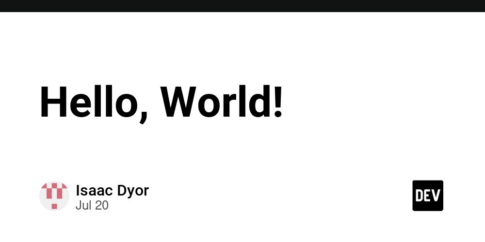 CodingCat.dev on LinkedIn: Hello, World! CodingCat.dev on LinkedIn: Hello, World!
