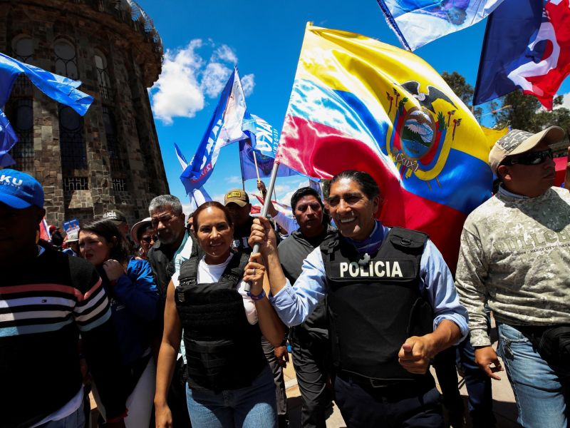 Martha Leah Nangalama on LinkedIn: Ecuador presidential candidates make ... Martha Leah Nangalama on LinkedIn: Ecuador presidential candidates make ...