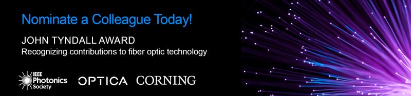 IEEE Photonics Society on LinkedIn: Nominate a Colleague for the John ... IEEE Photonics Society on LinkedIn: Nominate a Colleague for the John ...