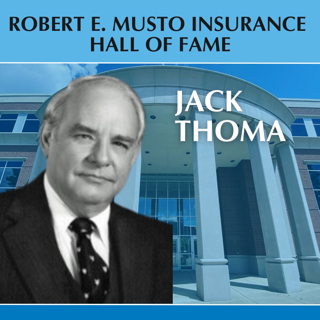Jack Thoma CIC CPCU posted on LinkedIn Jack Thoma CIC CPCU posted on LinkedIn