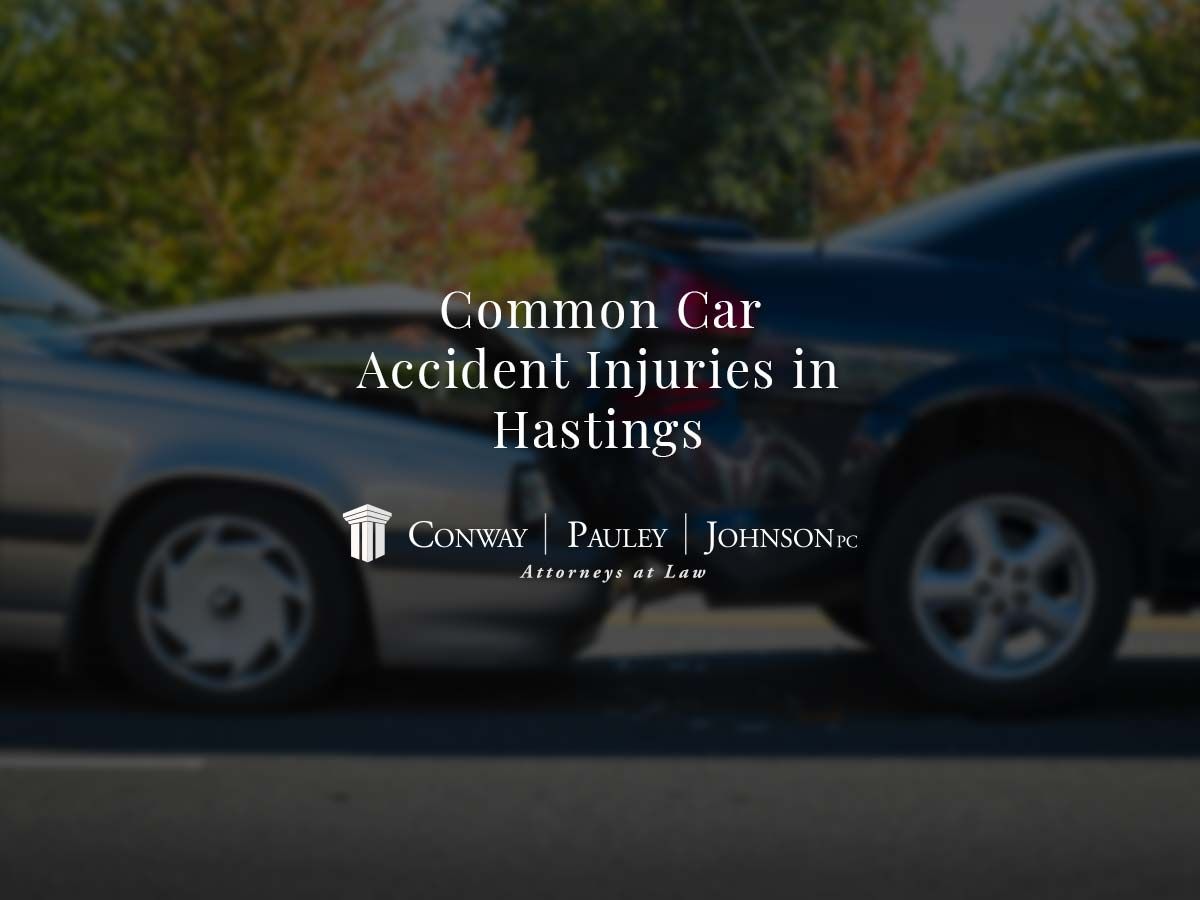 CONWAY, PAULEY & JOHNSON, P.C. on LinkedIn: Common Car Accident ... CONWAY, PAULEY & JOHNSON, P.C. on LinkedIn: Common Car Accident ...