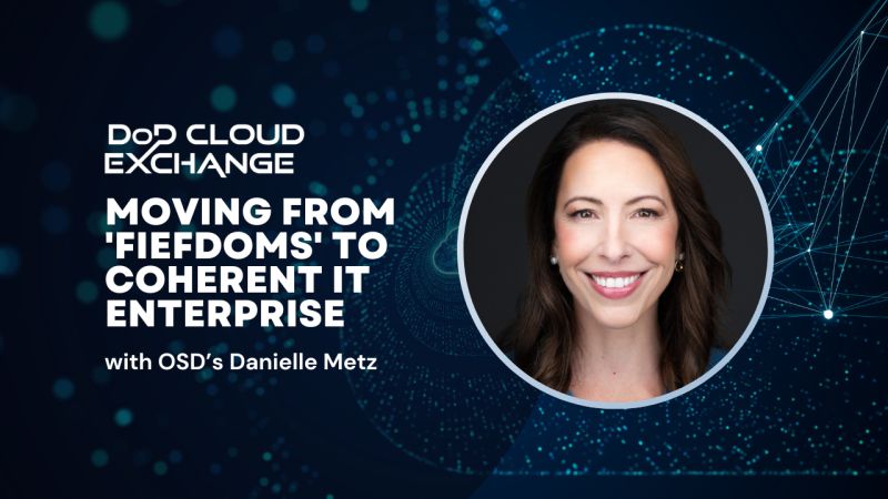 Poseidon on LinkedIn: DoD Cloud Exchange 2024: OSD’s Danielle Metz on ... Poseidon on LinkedIn: DoD Cloud Exchange 2024: OSD’s Danielle Metz on ...