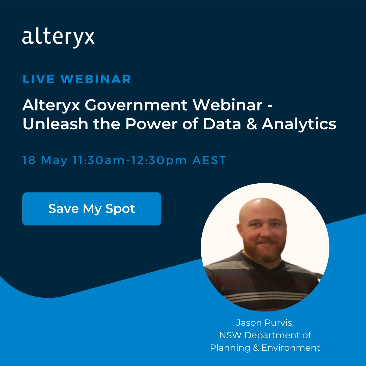 Alteryx on LinkedIn: Alteryx Government Webinar – Unleash the Power of ... Alteryx on LinkedIn: Alteryx Government Webinar – Unleash the Power of ...