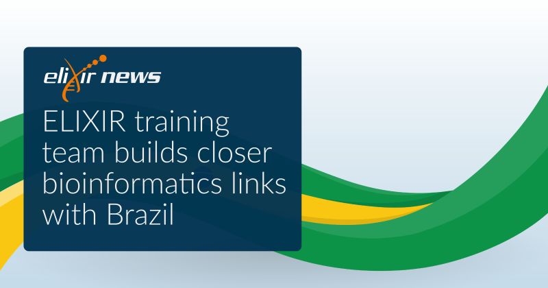 ELIXIR on LinkedIn: ELIXIR training team builds closer bioinformatics ... ELIXIR on LinkedIn: ELIXIR training team builds closer bioinformatics ...