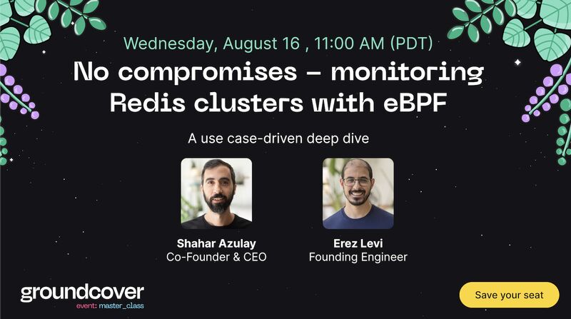 Yechezkel Rabinovich on LinkedIn: No Compromises - Monitoring Redis ... Yechezkel Rabinovich on LinkedIn: No Compromises - Monitoring Redis ...