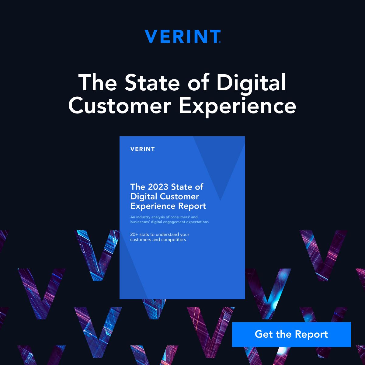 Verint on LinkedIn: Verint: Customer Engagement Leaders Verint on LinkedIn: Verint: Customer Engagement Leaders