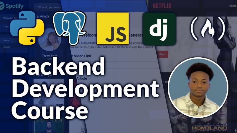 freeCodeCamp on LinkedIn: Learn Backend Development by Building Three ... freeCodeCamp on LinkedIn: Learn Backend Development by Building Three ...