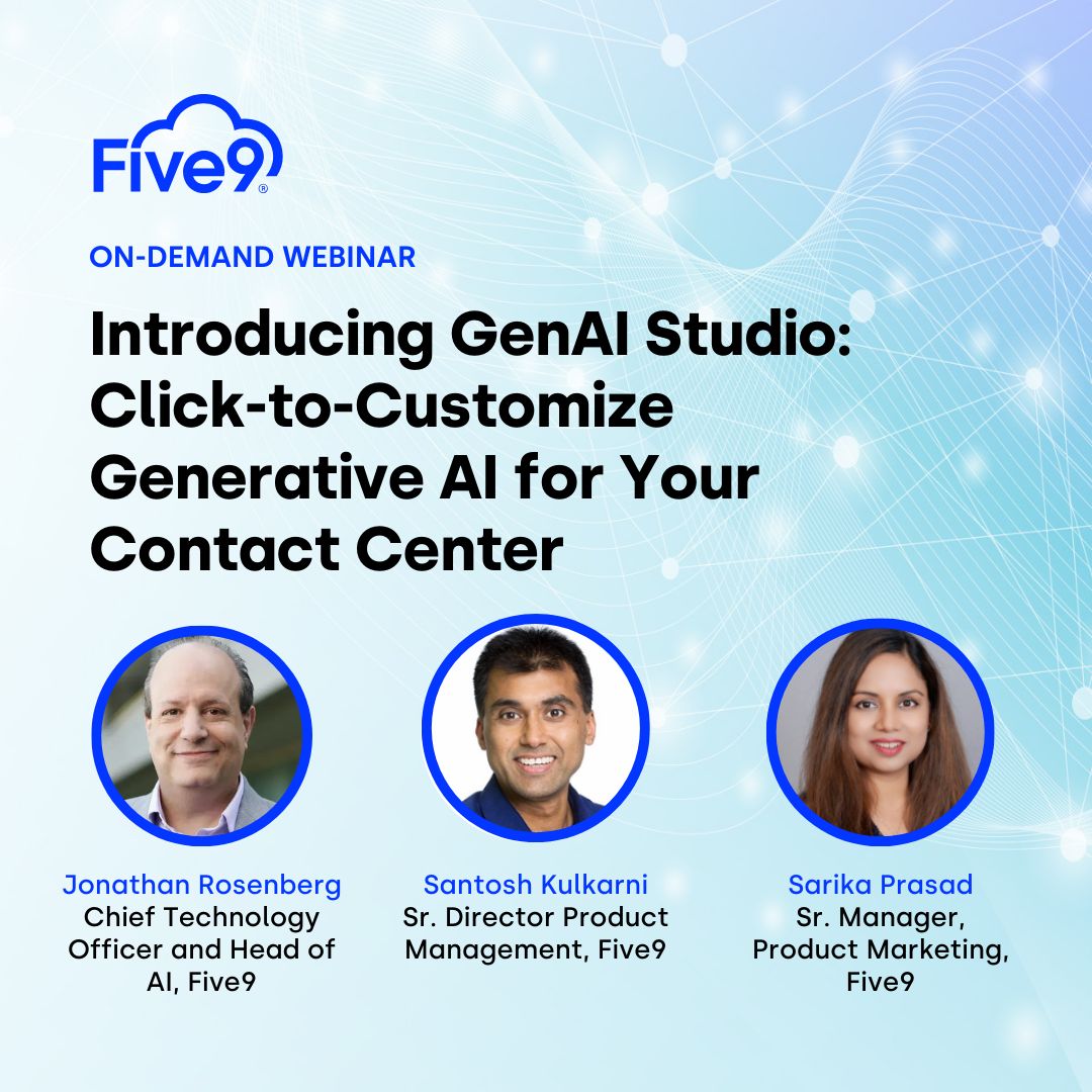 Tony C. on LinkedIn: Introducing GenAI Studio: Click-to-Customize ... Tony C. on LinkedIn: Introducing GenAI Studio: Click-to-Customize ...