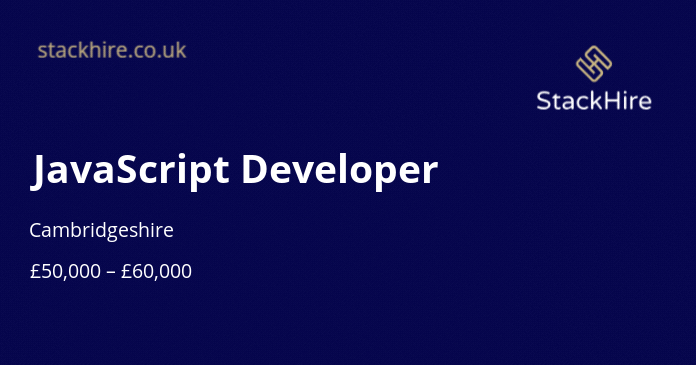 Michael Meyer on LinkedIn: JavaScript Developer - StackHire Michael Meyer on LinkedIn: JavaScript Developer - StackHire
