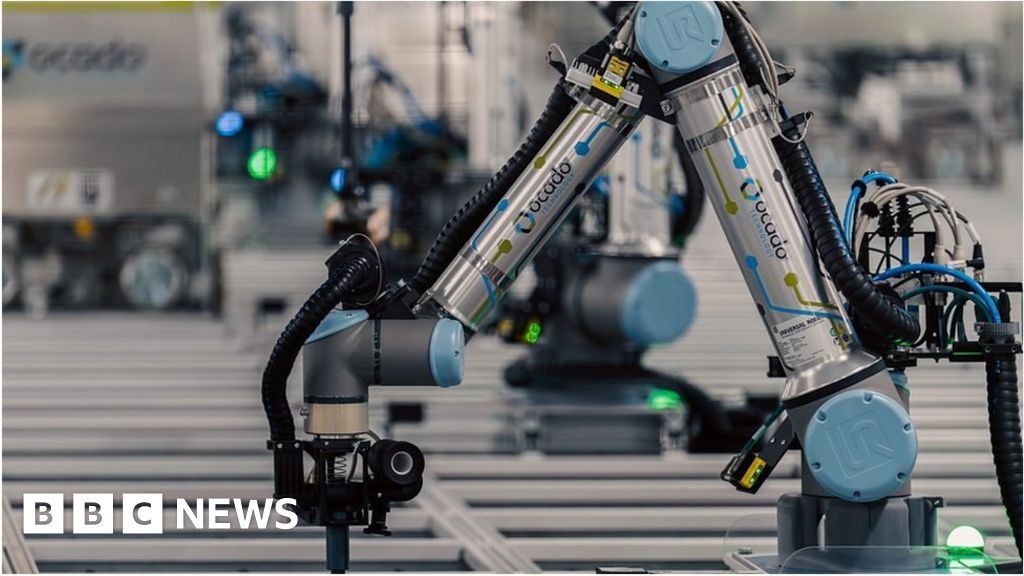 Jennifer Stirrup (She / Her / Hers) on LinkedIn: Watch Ocado robots in ... Jennifer Stirrup (She / Her / Hers) on LinkedIn: Watch Ocado robots in ...
