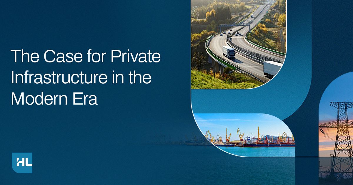 Megan Milne on LinkedIn: Private Infrastructure in the Modern Era ... Megan Milne on LinkedIn: Private Infrastructure in the Modern Era ...