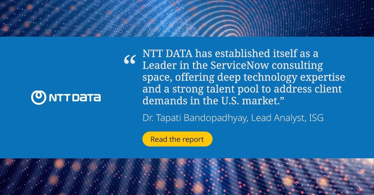 Christopher Acevedo on LinkedIn: NTT DATA North America on LinkedIn: # ... Christopher Acevedo on LinkedIn: NTT DATA North America on LinkedIn: # ...