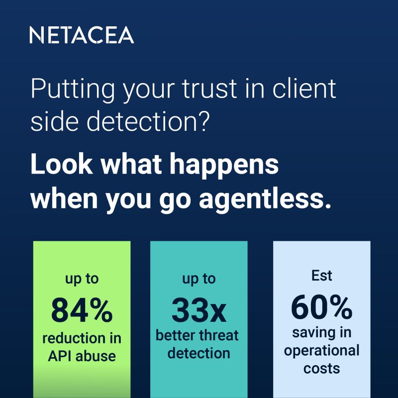 Netacea on LinkedIn: Netacea™ | Detect & Stop Bot Attacks, Prevent ... Netacea on LinkedIn: Netacea™ | Detect & Stop Bot Attacks, Prevent ...