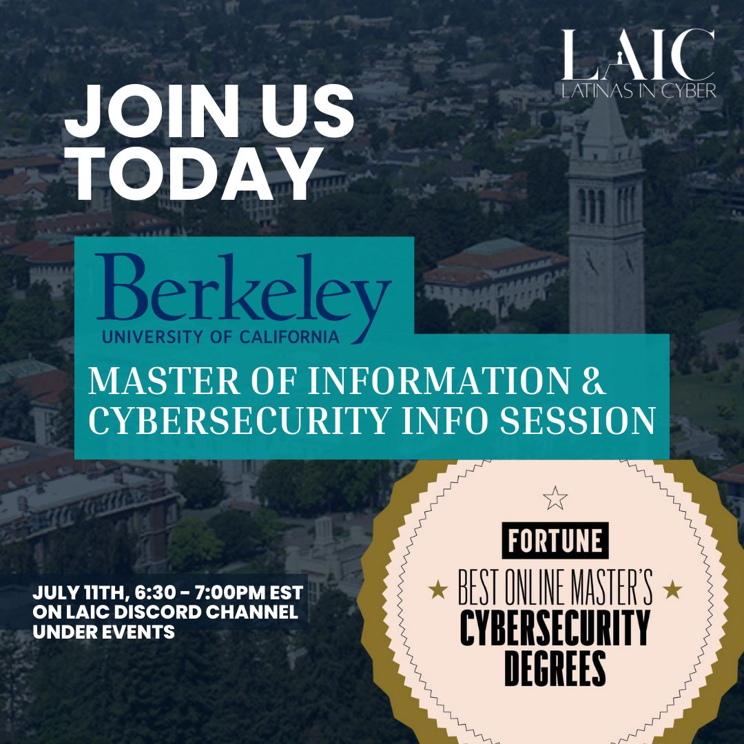 Latinas In Cyber on LinkedIn: Join the Latinas In Cyber Discord Server! Latinas In Cyber on LinkedIn: Join the Latinas In Cyber Discord Server!