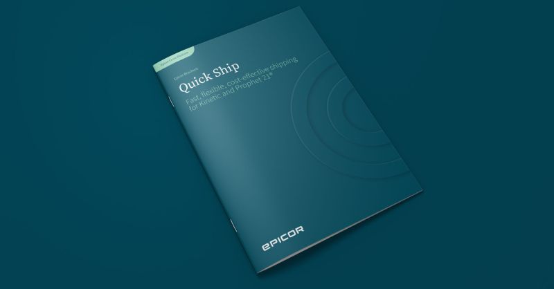 Epaccsys on LinkedIn: Epicor Quick Ship - Epaccsys Epicor Kinetic ERP ... Epaccsys on LinkedIn: Epicor Quick Ship - Epaccsys Epicor Kinetic ERP ...